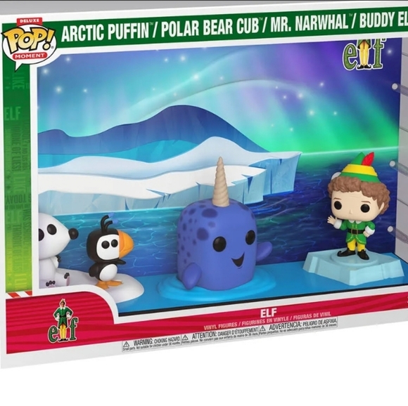Funko | Toys | Funko Pop Elf Deluxe Set | Poshmark